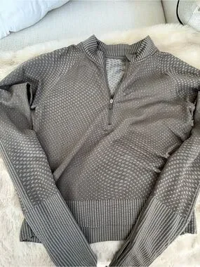 lululemon athletica | Jackets & Coats | Lululemon Rest Less Half Zip ...